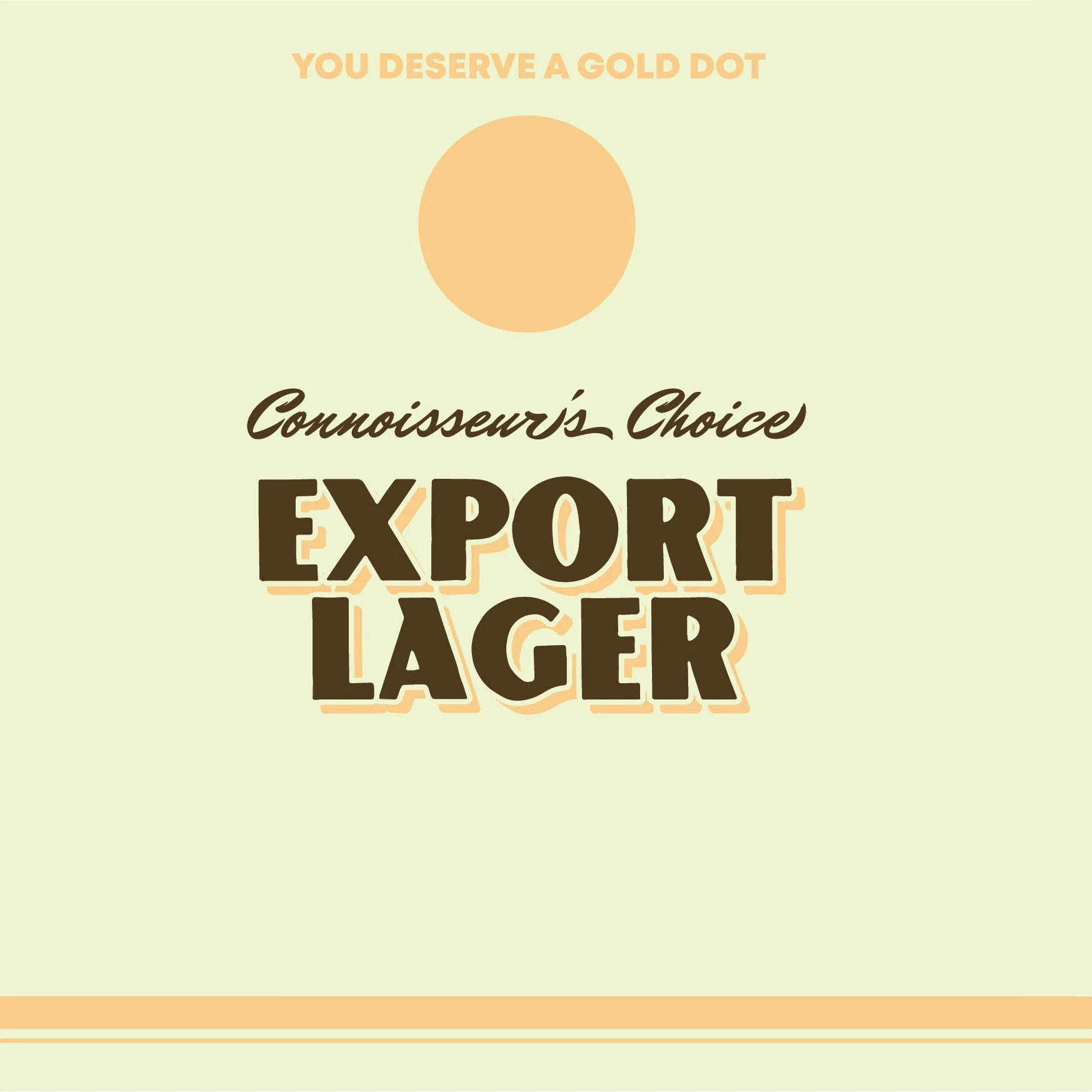 Our Beers — Gold Dot Beer