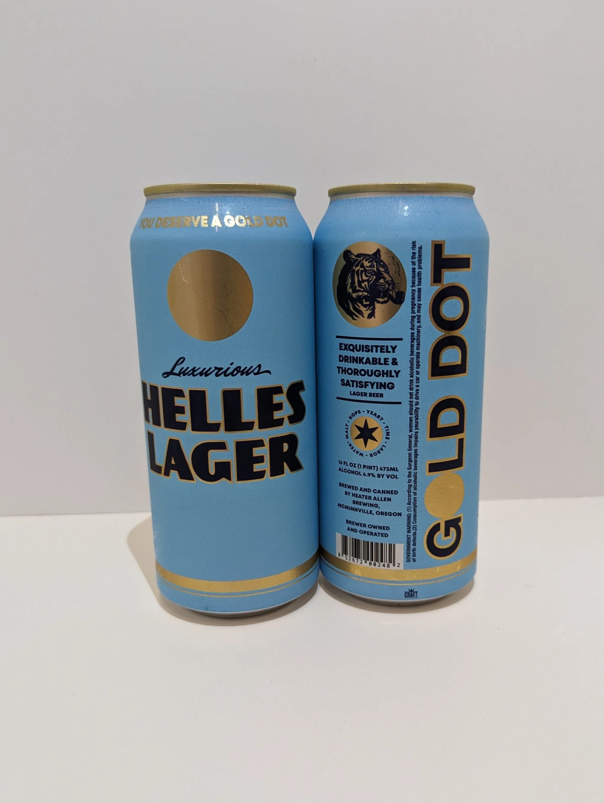 Our Beers — Gold Dot Beer