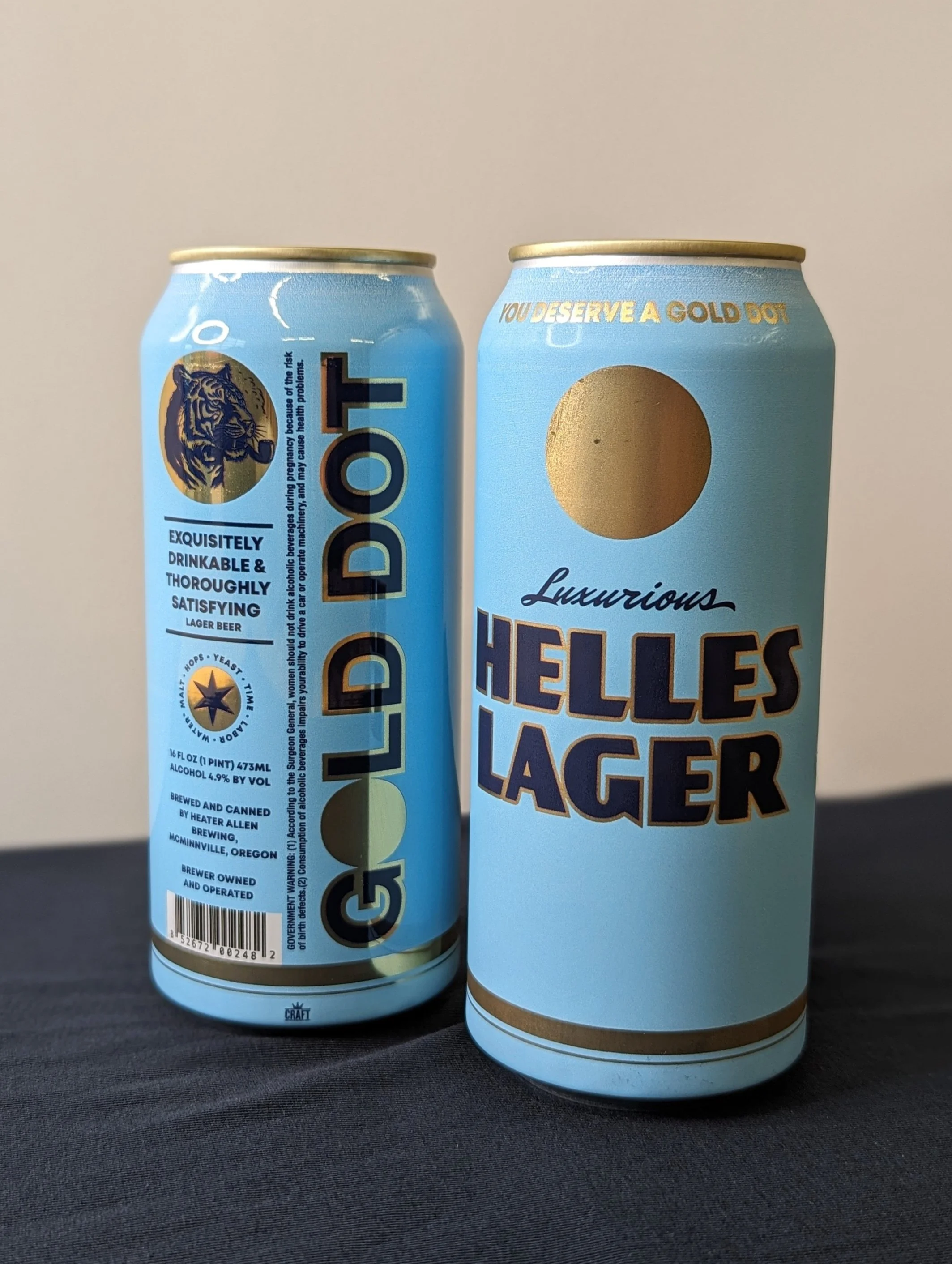 Our Beers — Gold Dot Beer