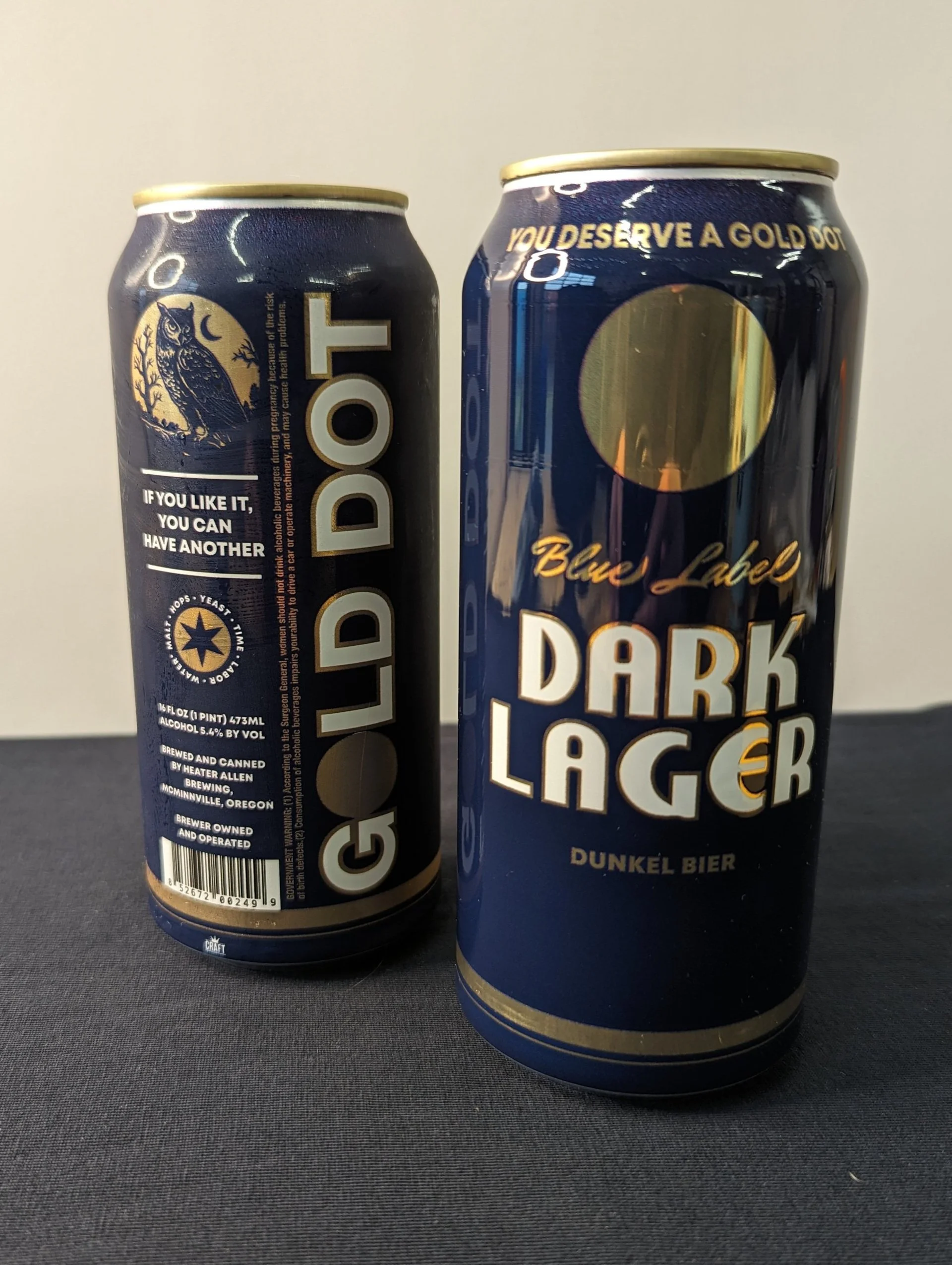 Our Beers — Gold Dot Beer