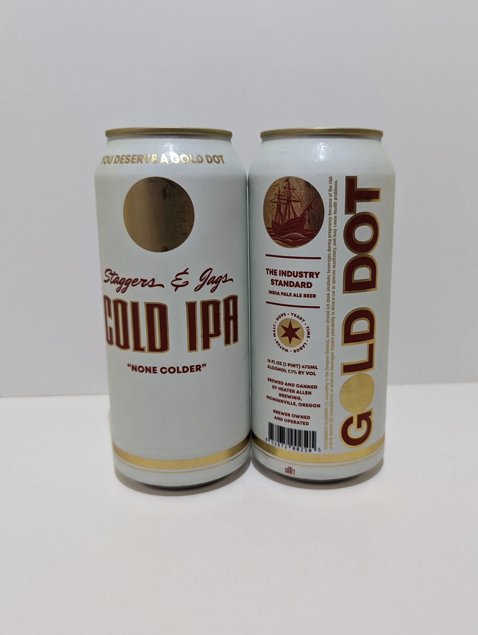 Our Beers — Gold Dot Beer