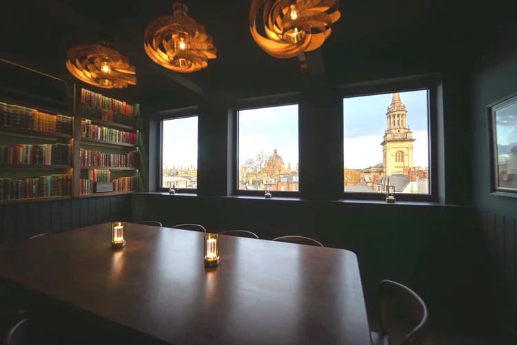 Food at The Varsity Club, Bar snacks, causal dining & private dining ...