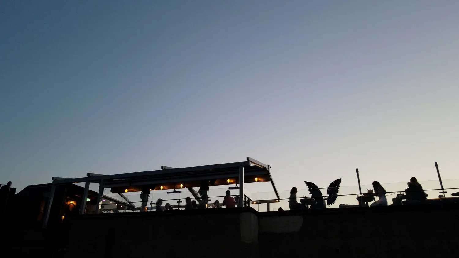 The Varsity Club: Oxford's phenomenal roof terrace