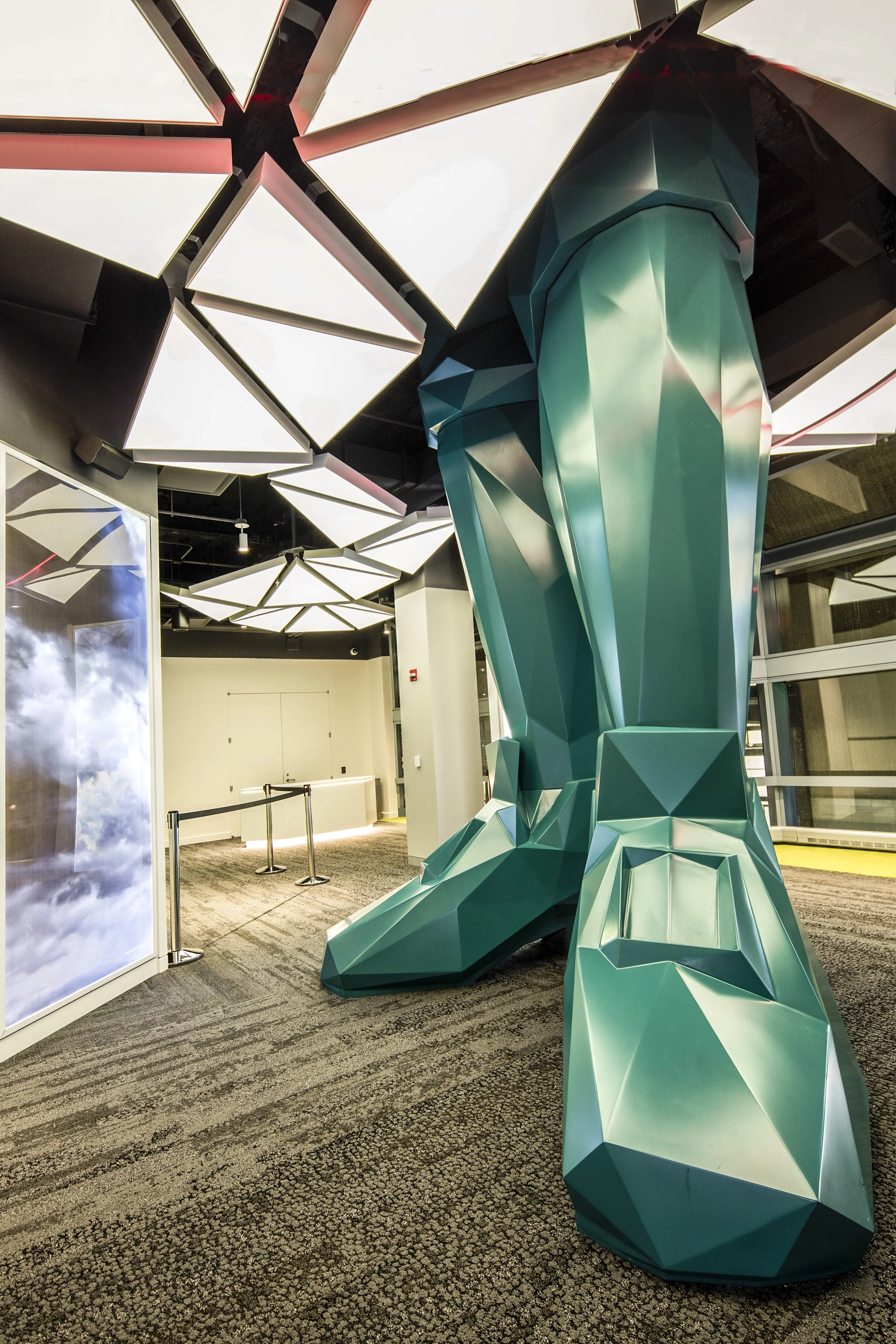 One Liberty Place — Apogee Lighting