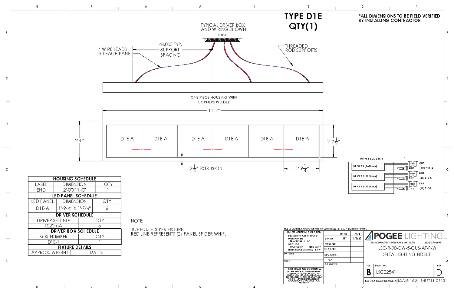 Presentation Delta Terminal — Apogee Lighting