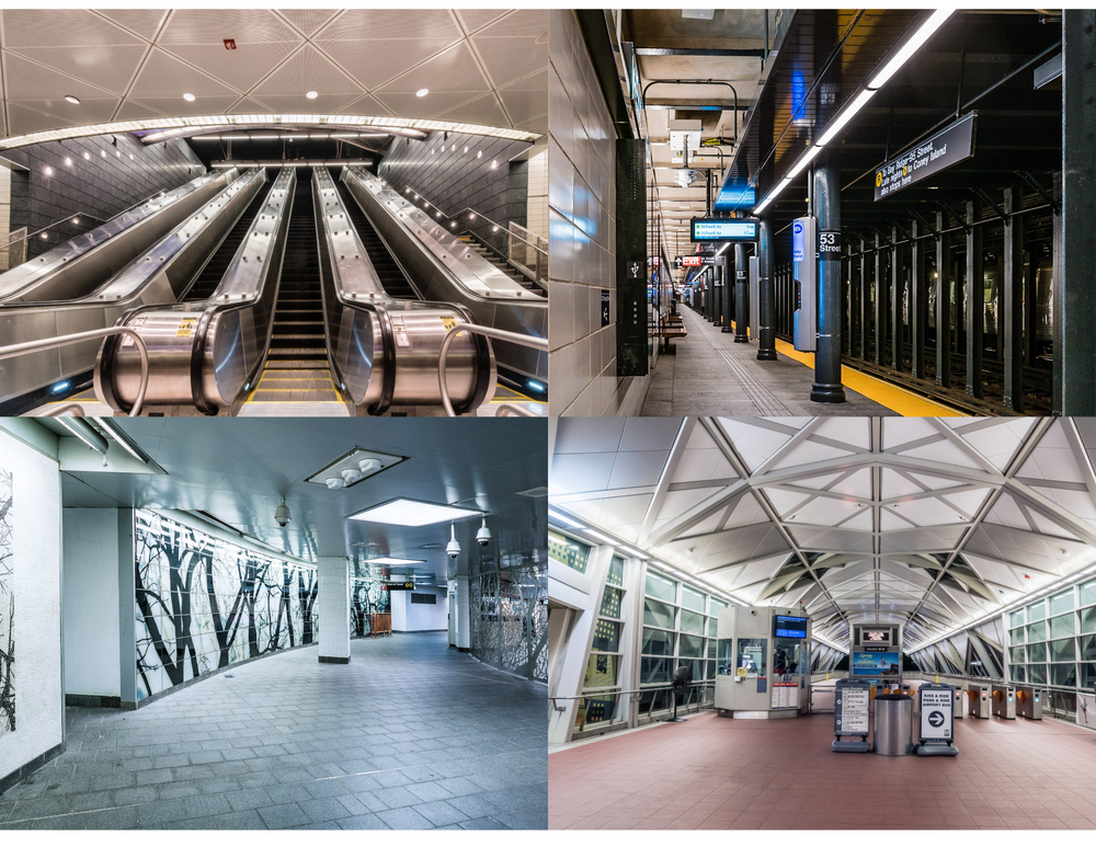 Transit Infrastructure — Apogee Lighting