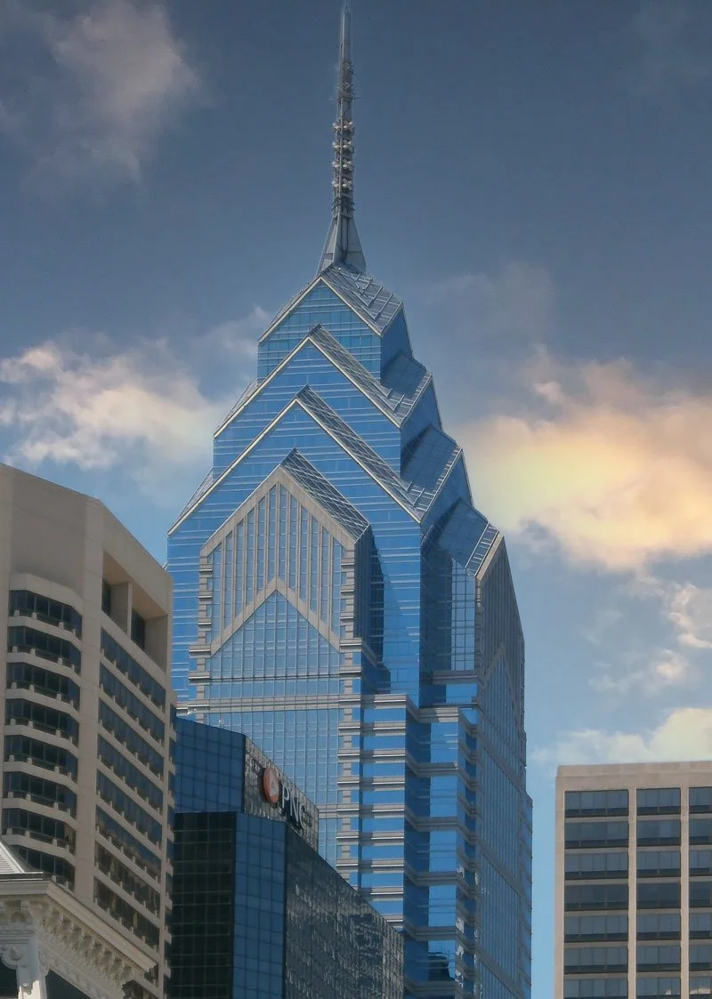 One Liberty Place — Apogee Lighting