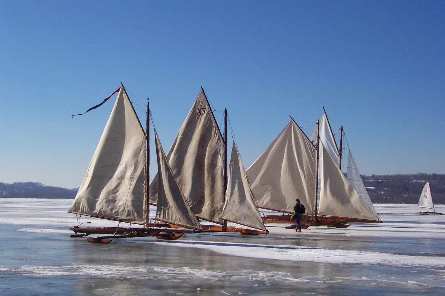Our Mission — Hudson River Ice Yacht Preservation Trust