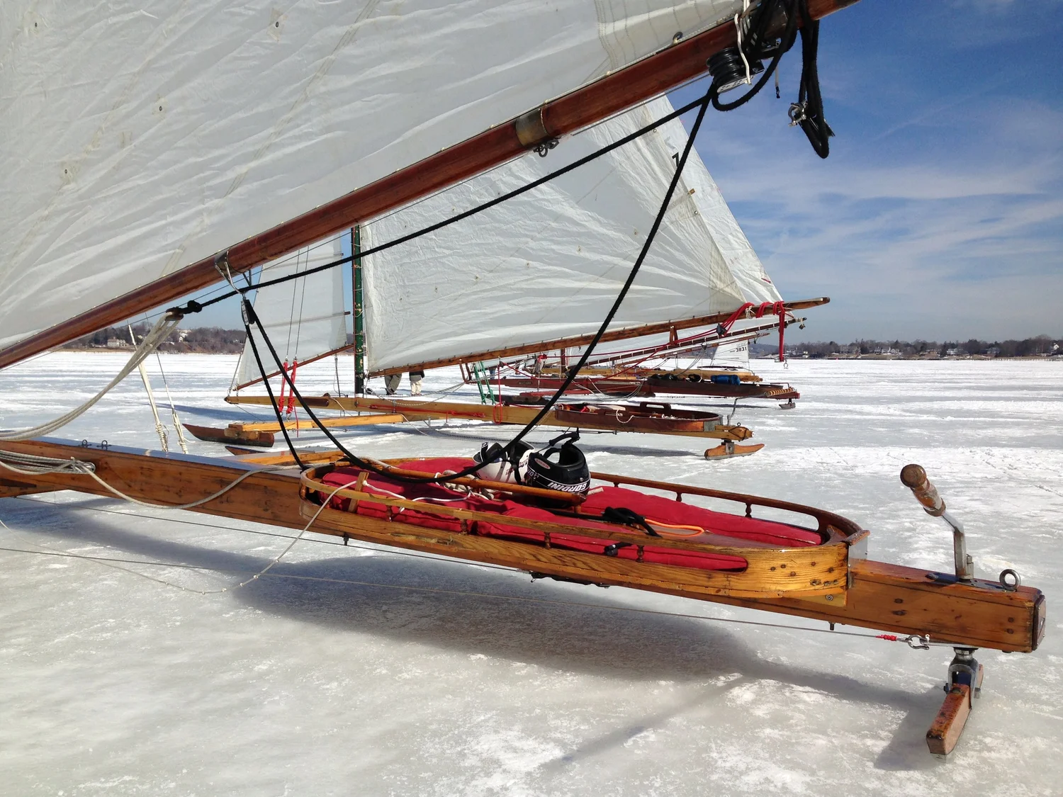 Support Us — Hudson River Ice Yacht Preservation Trust
