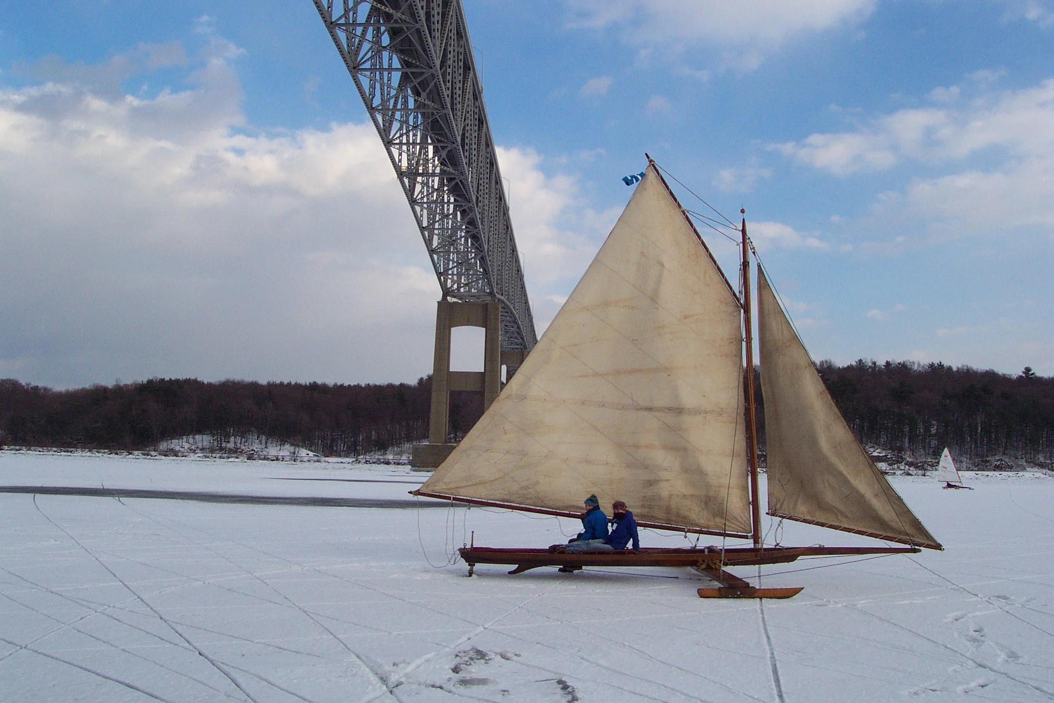 Thirty Years Ago — Hudson River Ice Yacht Preservation Trust