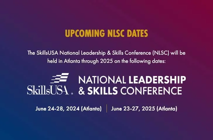 Schedule — SkillsUSA NLSC