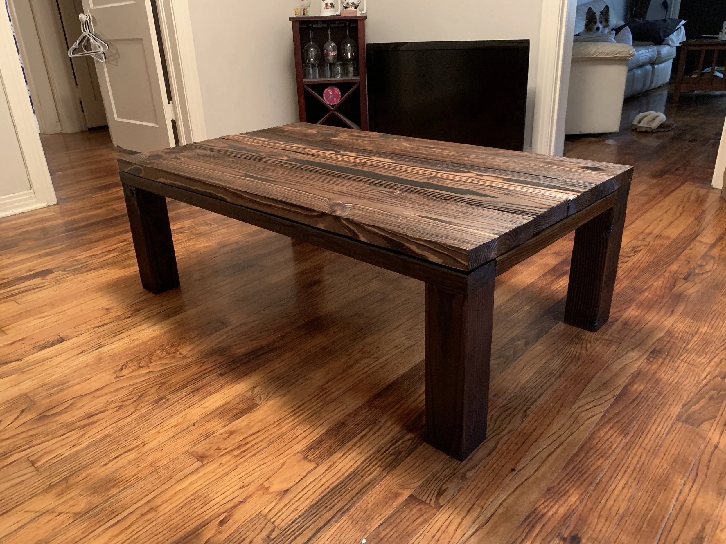 Charred Wood Furniture — Char Woodcraft