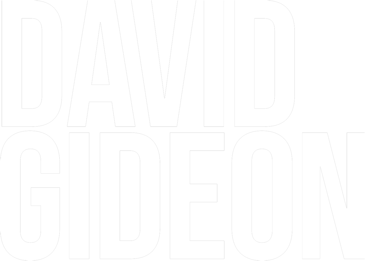 DAVID GIDEON-The Acting Class, Inc.