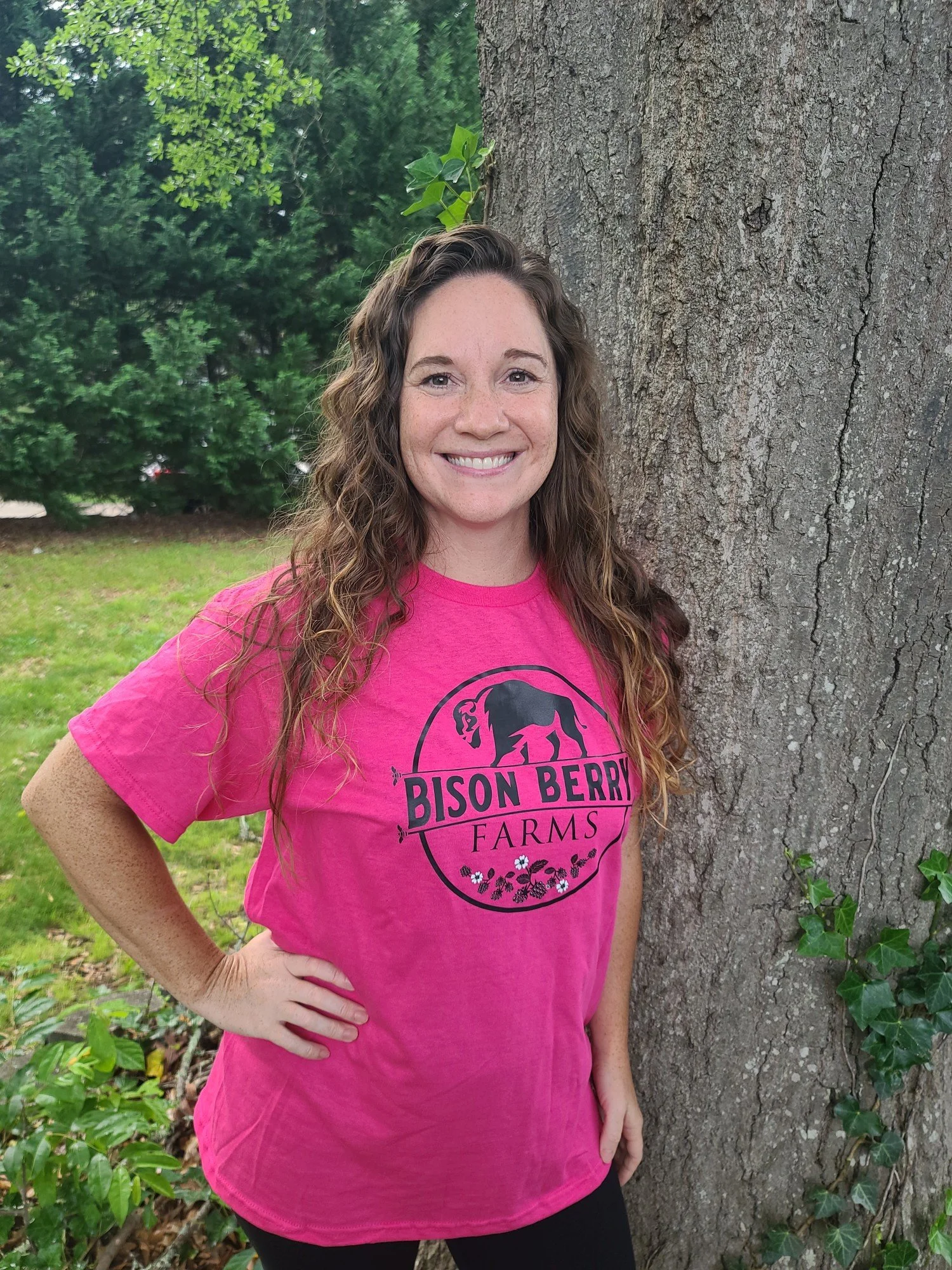 T-SHIRTS AND HATS — Bison Berry Farms