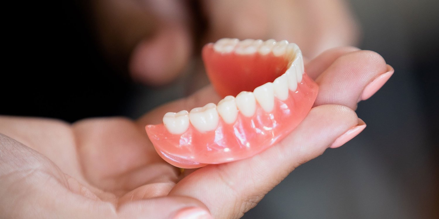 Beautiful Custom Dentures — Radiant Exceptional Dentistry