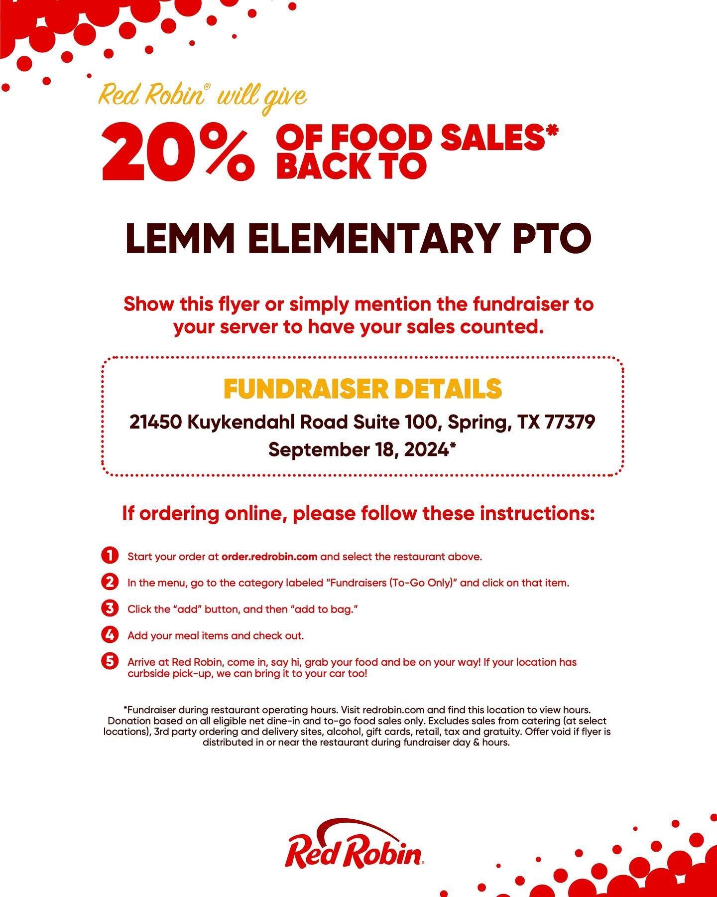 LEMM ELEMENTARY PTO