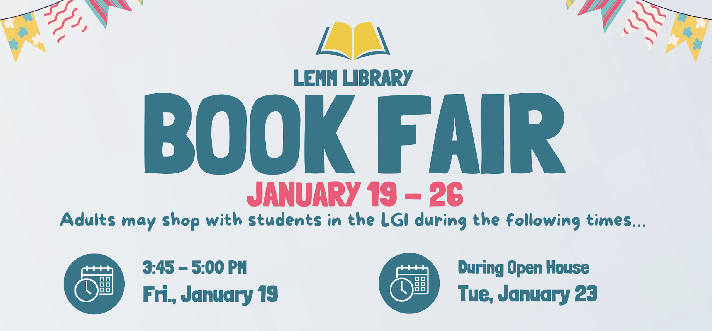 Library Corner — LEMM ELEMENTARY PTO