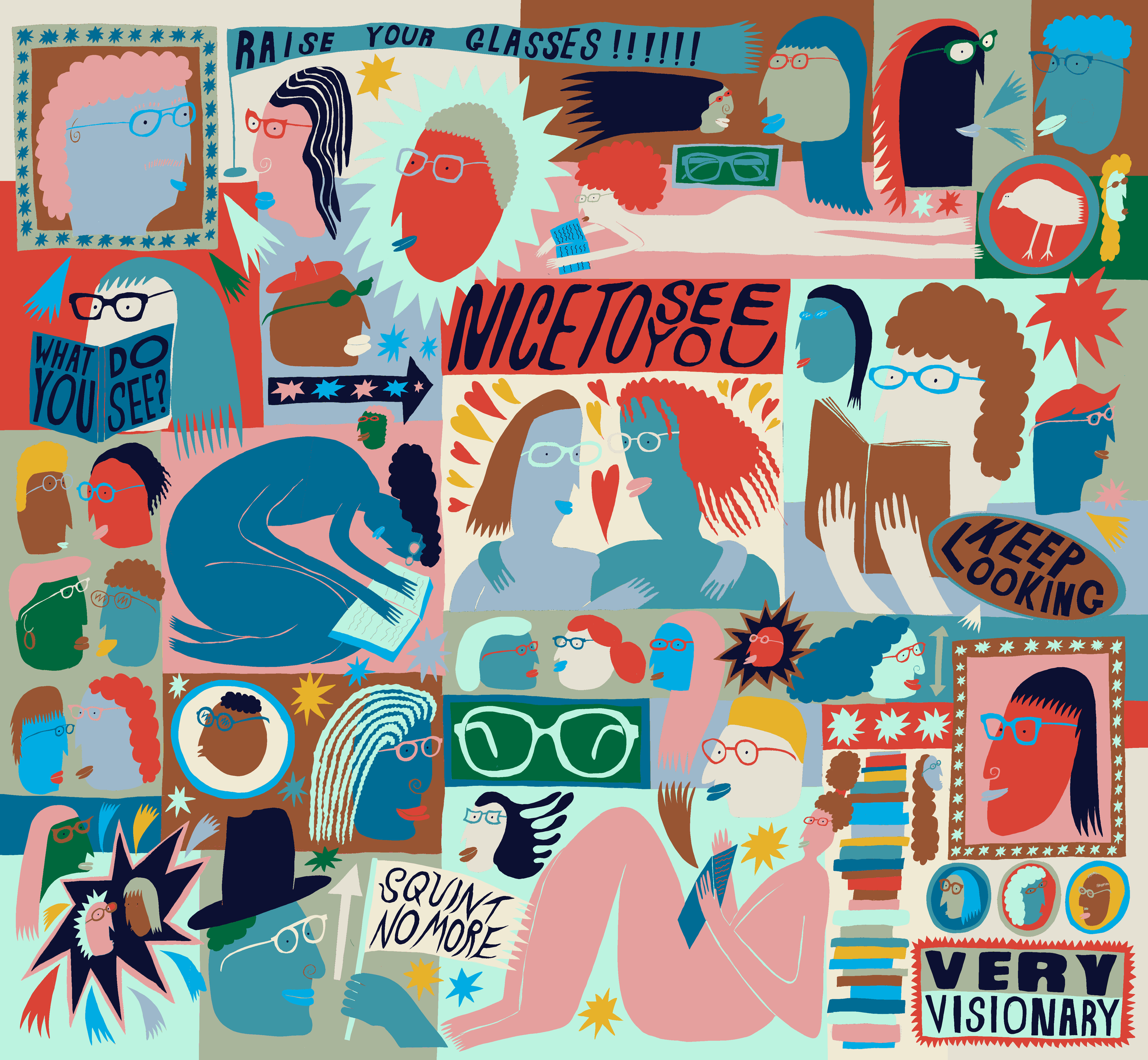 Yolande Mutale — Totally Reps | Illustration Agency