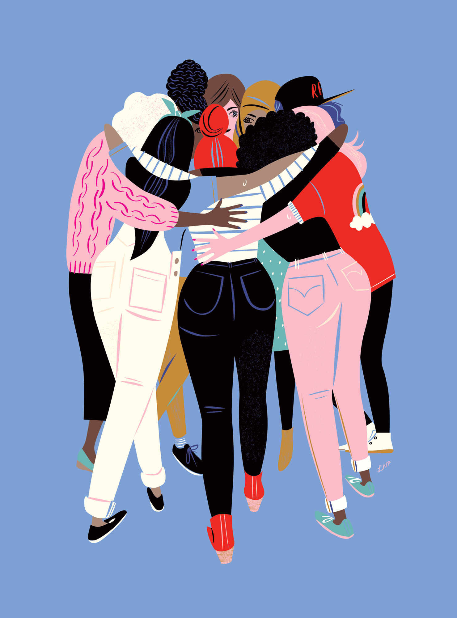 Libby VanderPloeg — Totally Reps | Illustration Agency