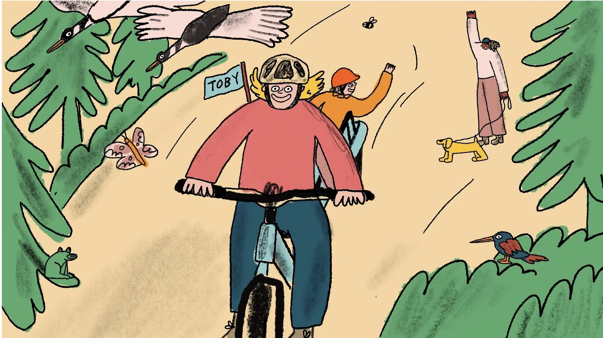Hannah Jacobs — Totally Reps | Illustration Agency