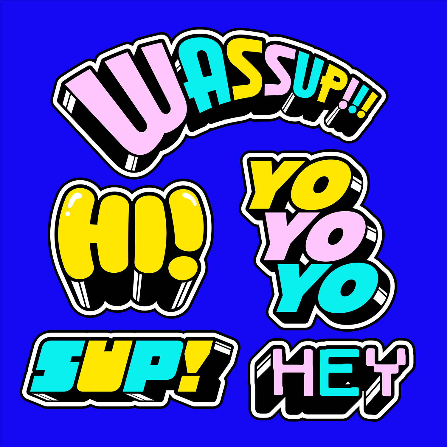 Lettering Artists — Totally Reps | Illustration Agency