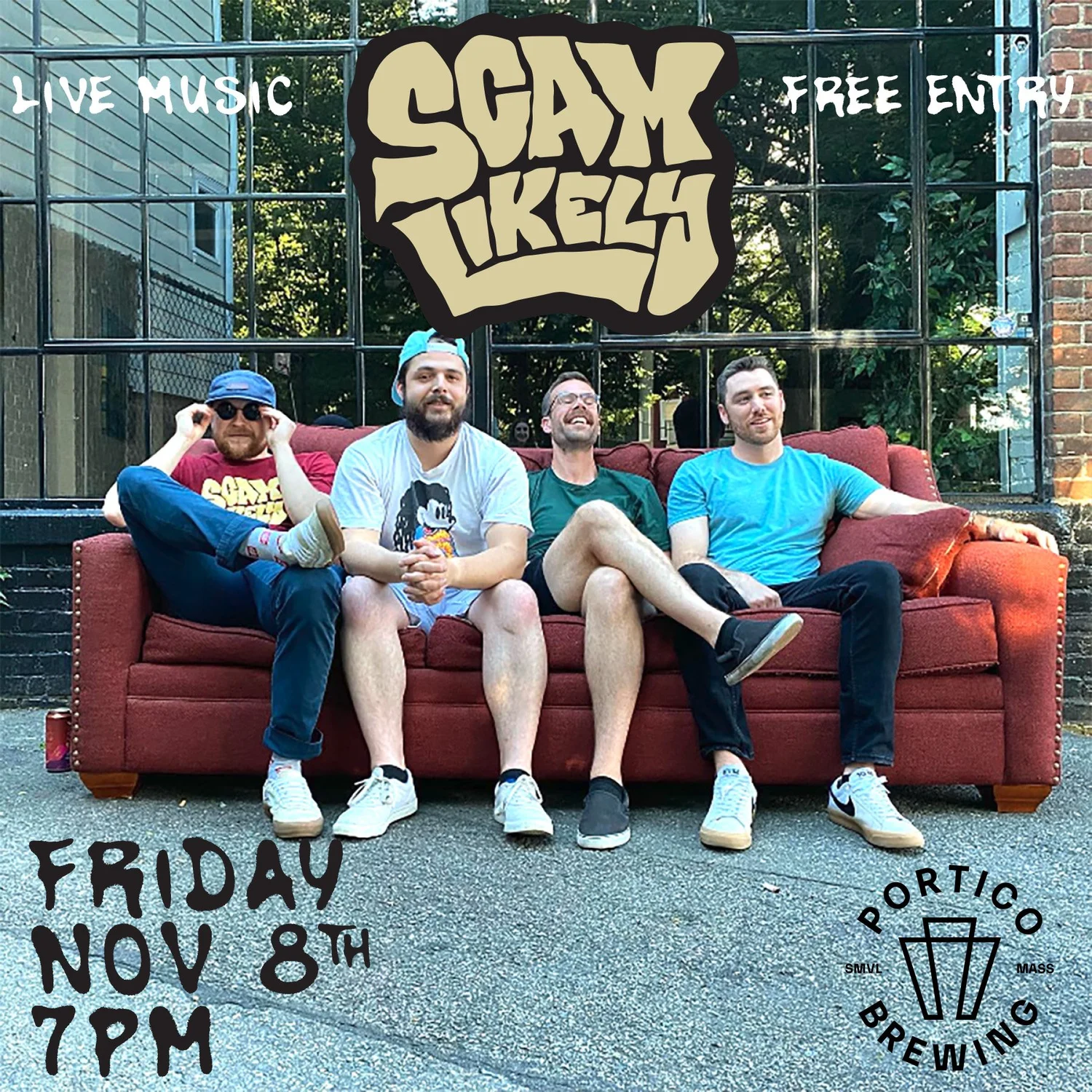 Upcoming Events — Portico Brewing