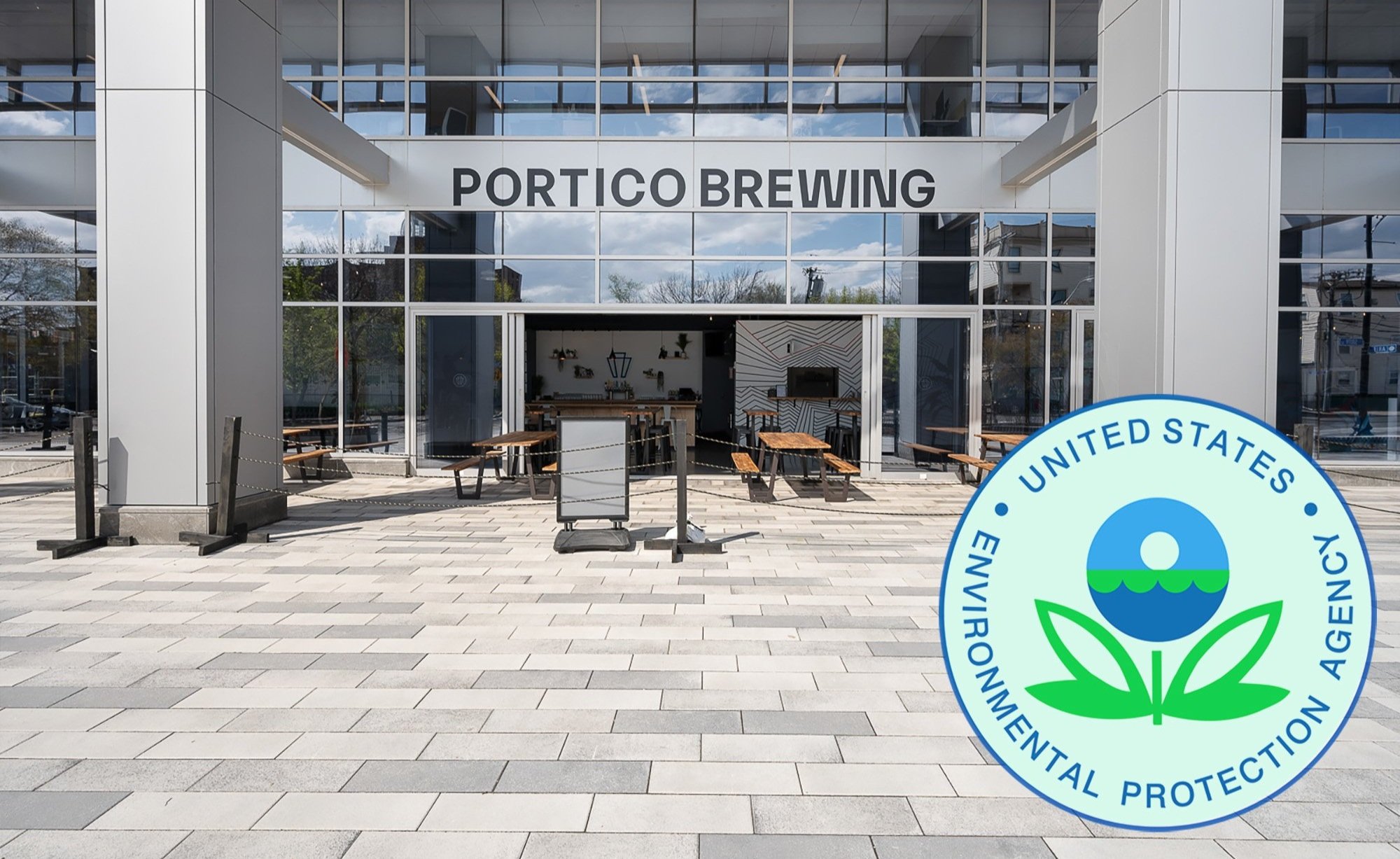 Environmental Handprint — Portico Brewing