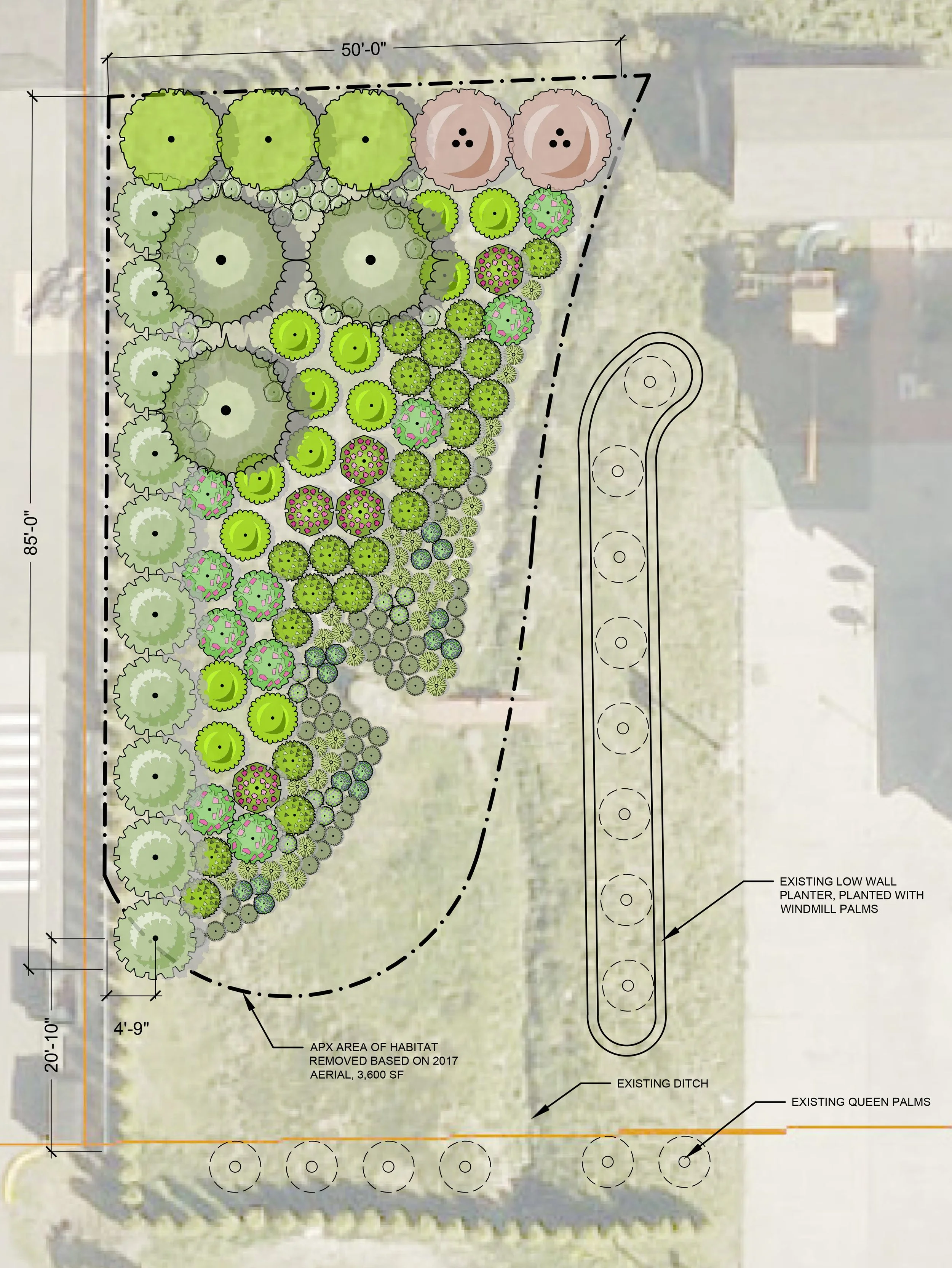 130th St Wetland Buffer Restoration — Salix Sea Studio PLLC