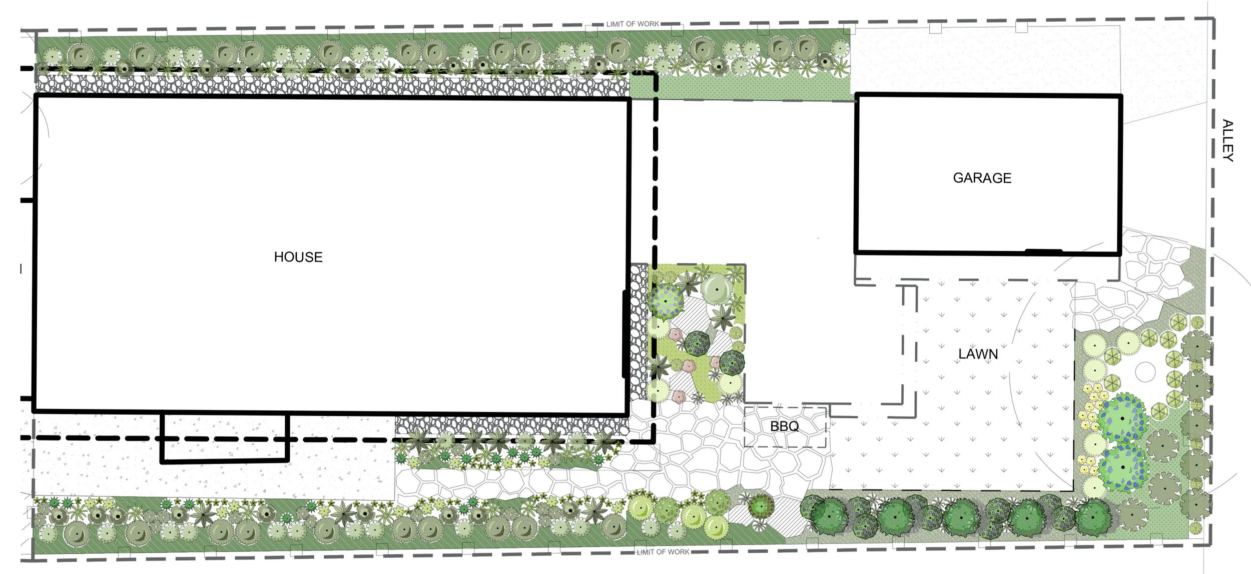 Weller St Residence Meadow — Salix Sea Studio PLLC