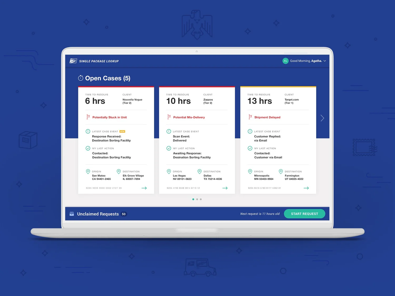 Single Package Lookup — Ben Tautfest