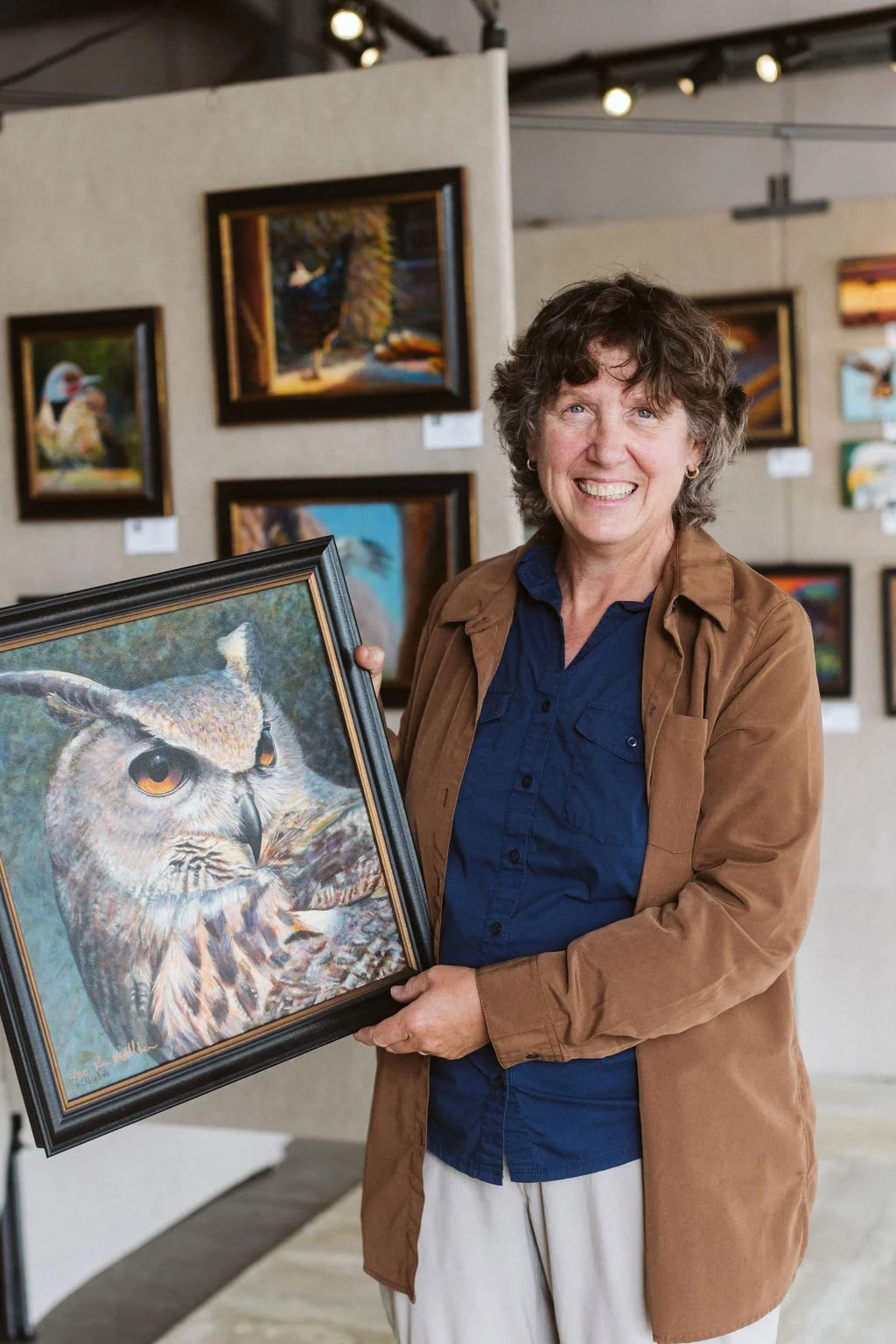 #25 Kim Middleton — Orcas Artist Studio Tour