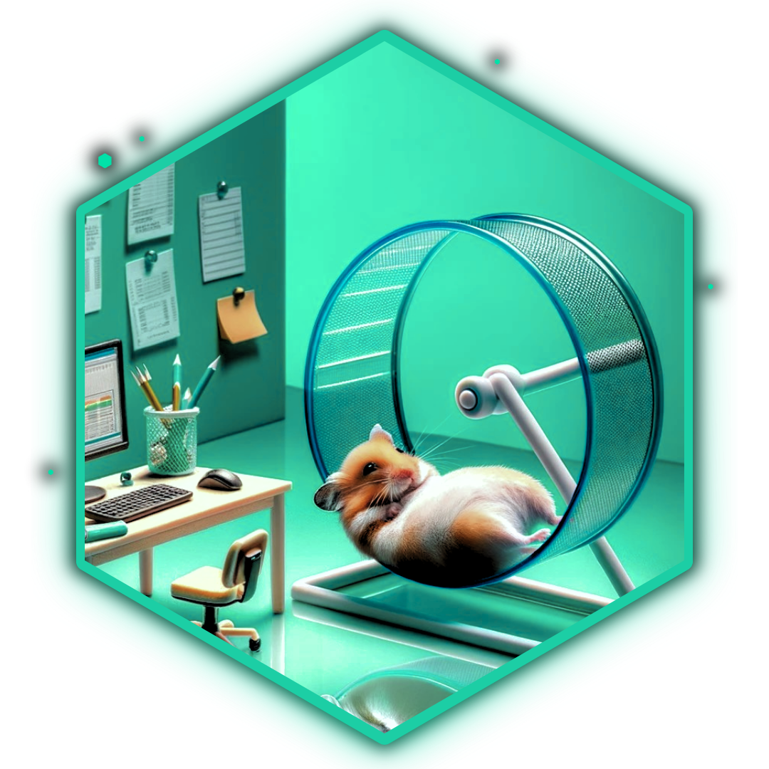 MARTIN BECKER Hamsterrad-Hacker