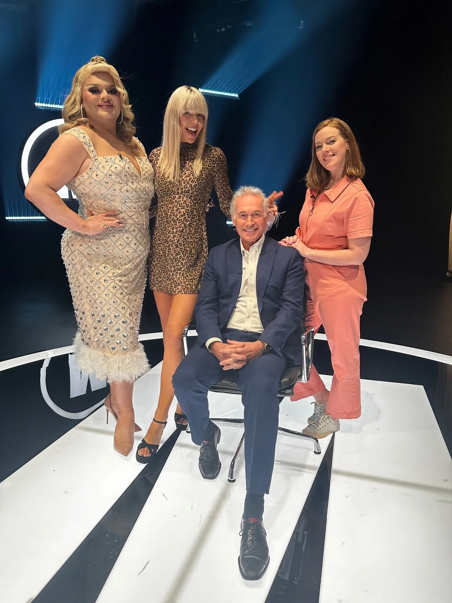 Tv presenter takes part in BBC Celebrity Mastermind — Danni Menzies