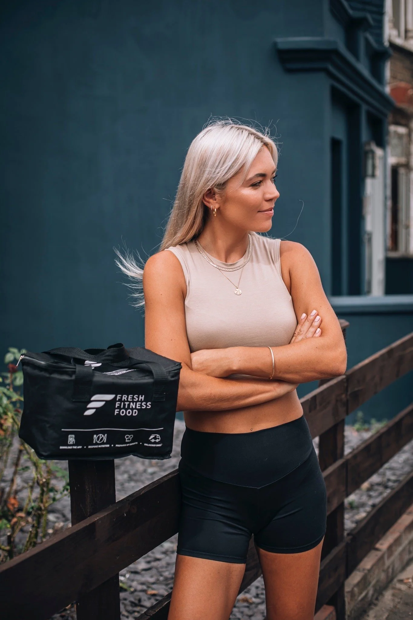 Wellness presenter partners with Fresh Fitness Food — Danni Menzies