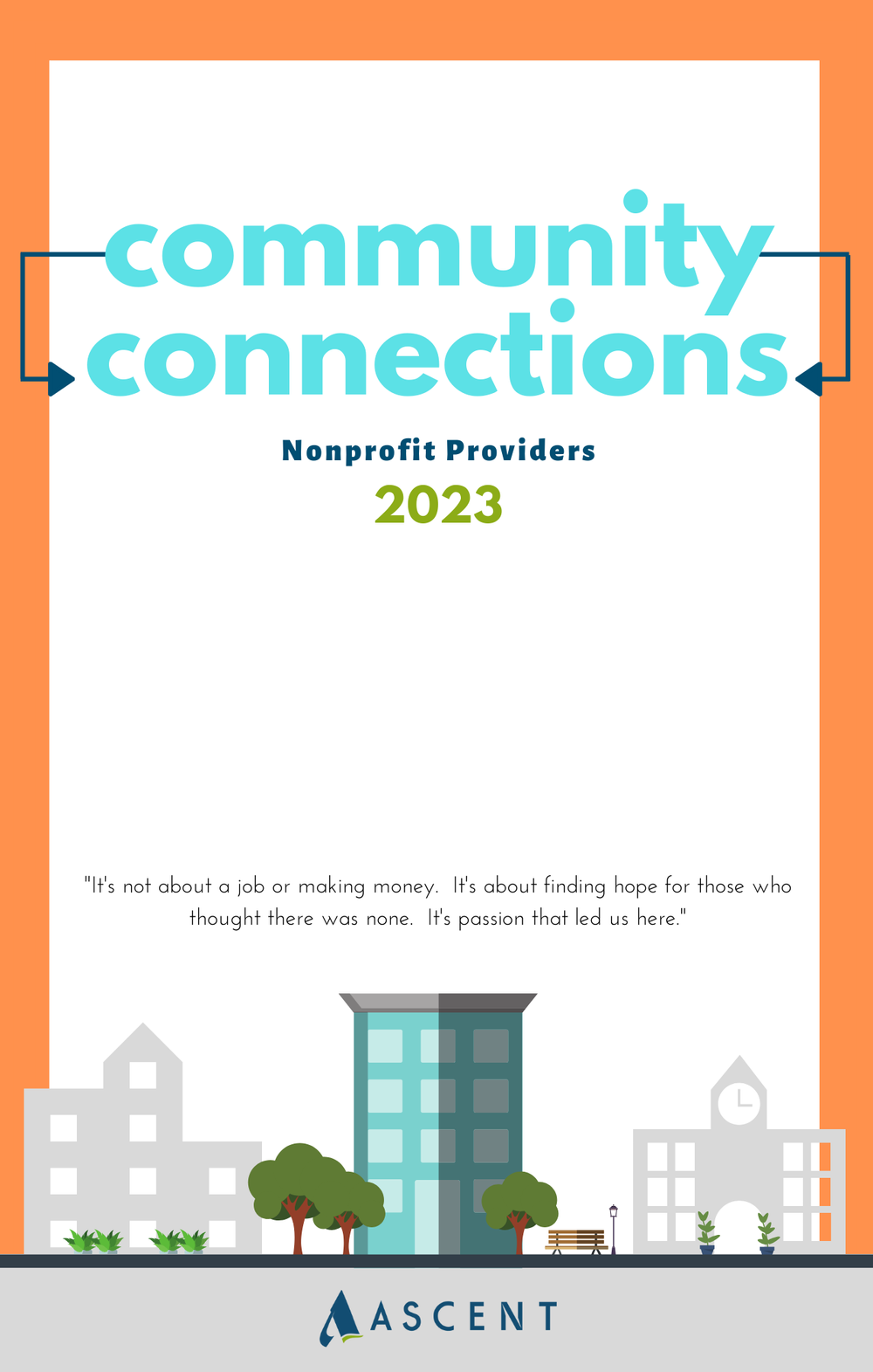 Community Connections Booklet — Ascent
