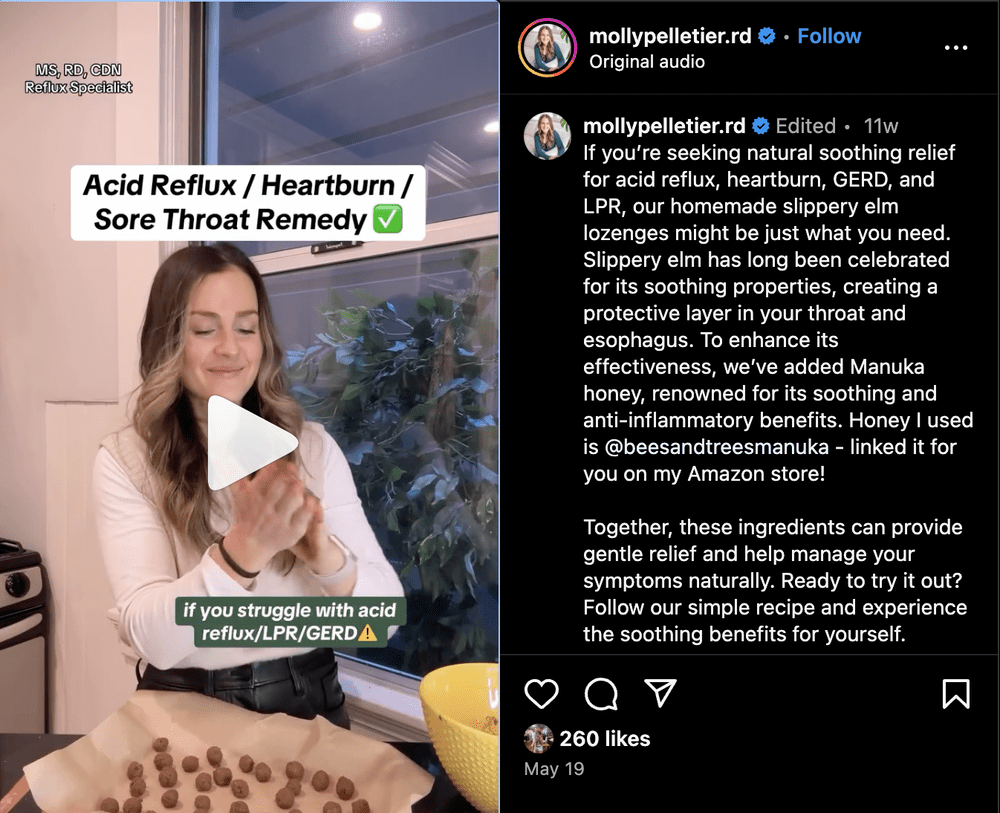 Molly Pelletier, Gut Health Dietitian