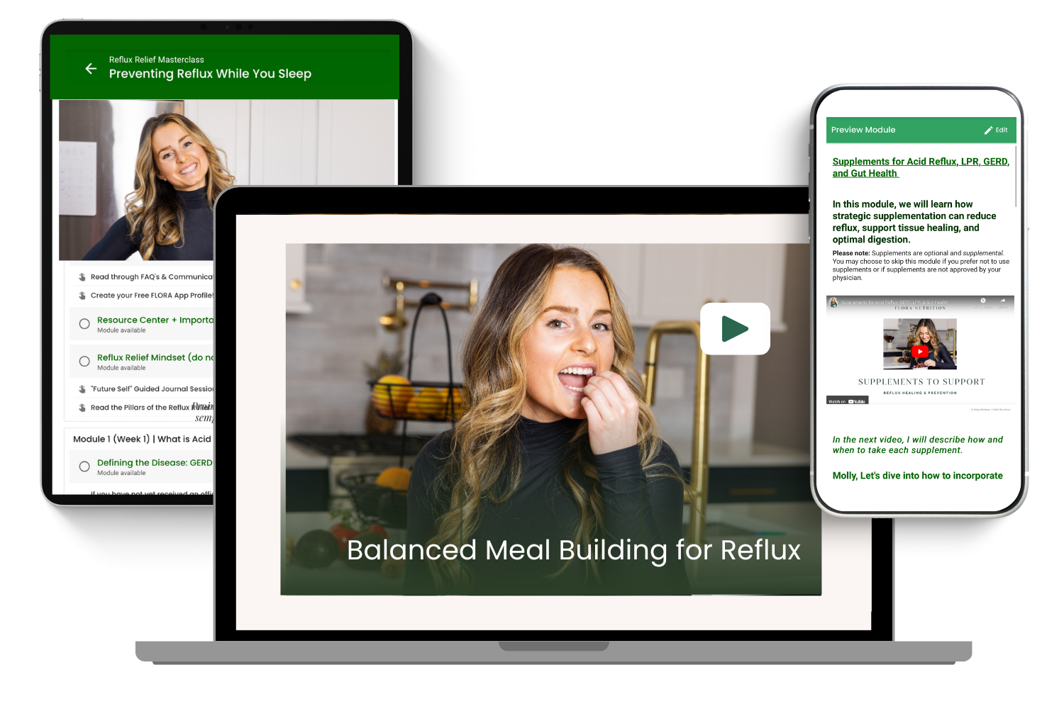 Molly Pelletier, Gut Health Dietitian