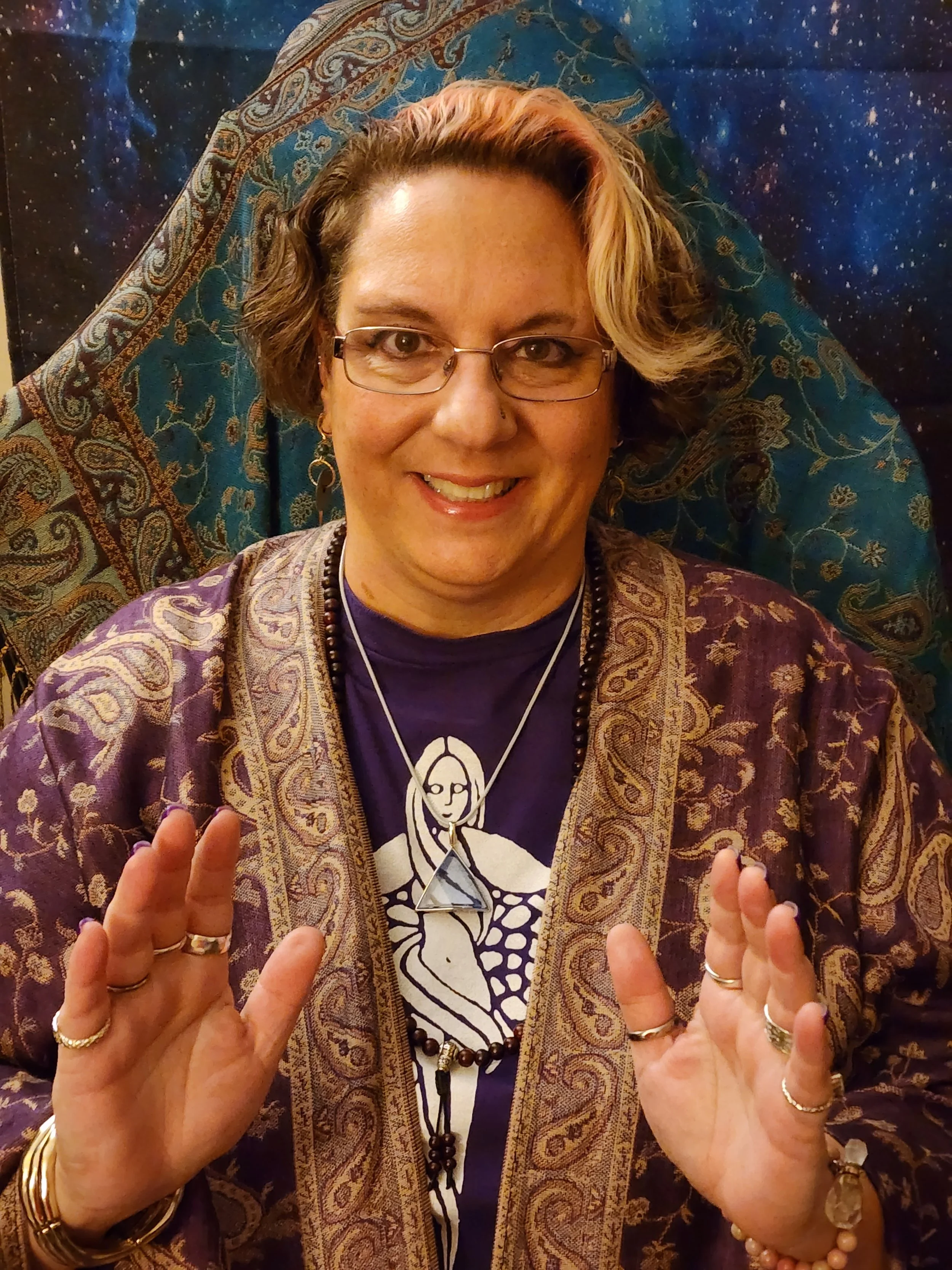 Deb Fruscella: Heart of The Rising Phoenix | Egyptian Sekhem Energy ...