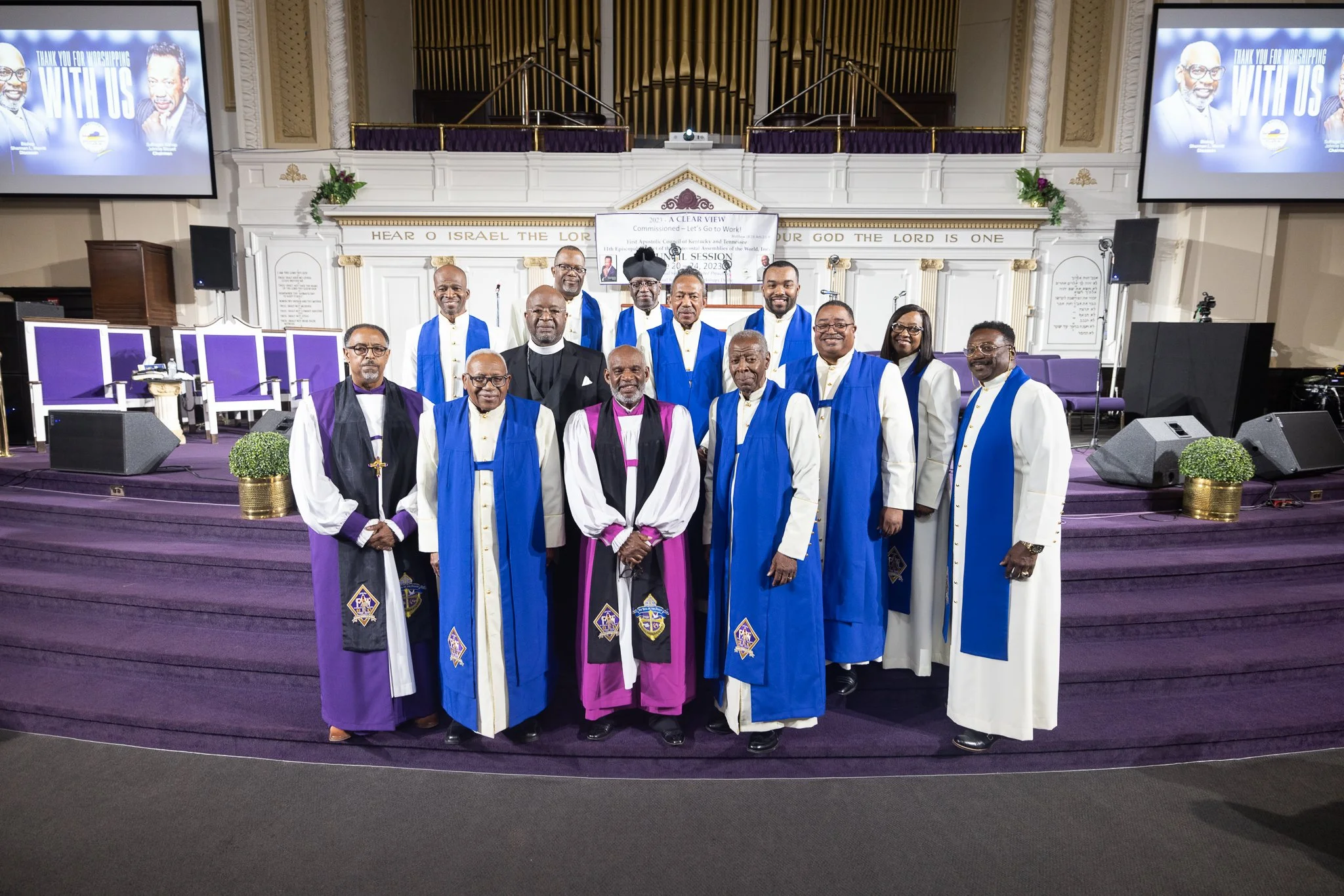 Executive Board — First Apostolic Council