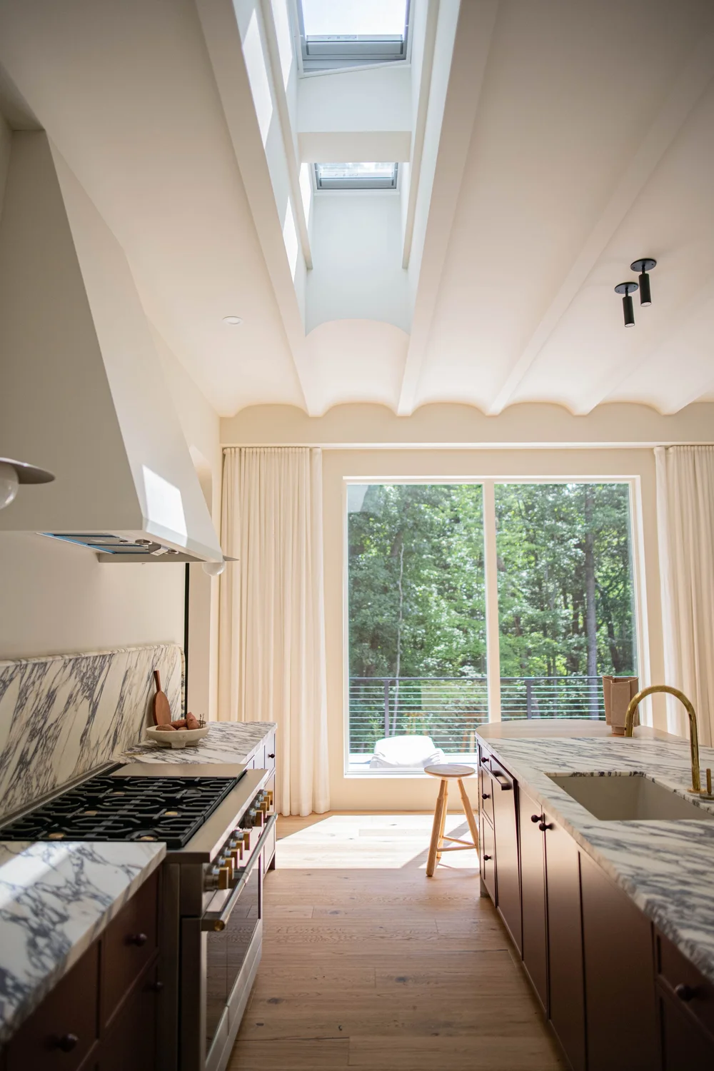 Sarah Samuel Sherman House Design and Build — Mera Studio Architects ...