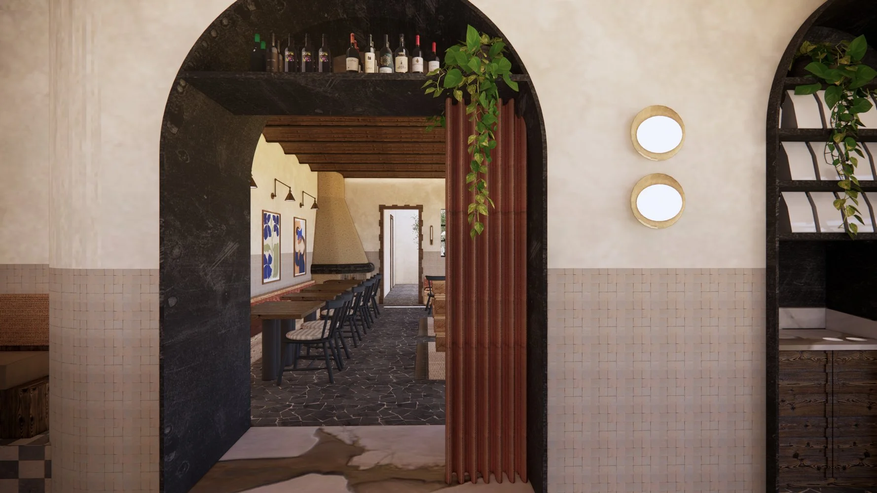 Banff Resturant — Mera Studio Architects | Calgary Architectural and ...