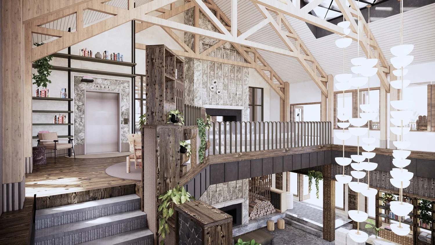 Banff Hotel — Mera Studio Architects | Calgary Architectural and ...
