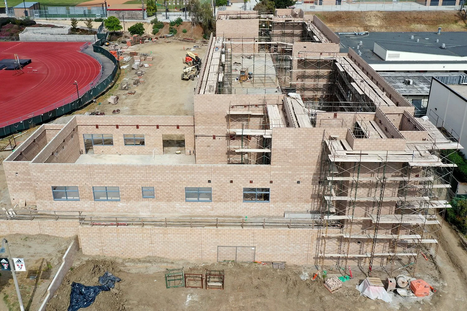 Vista High School New Classroom Buildings — Project Professionals Corp