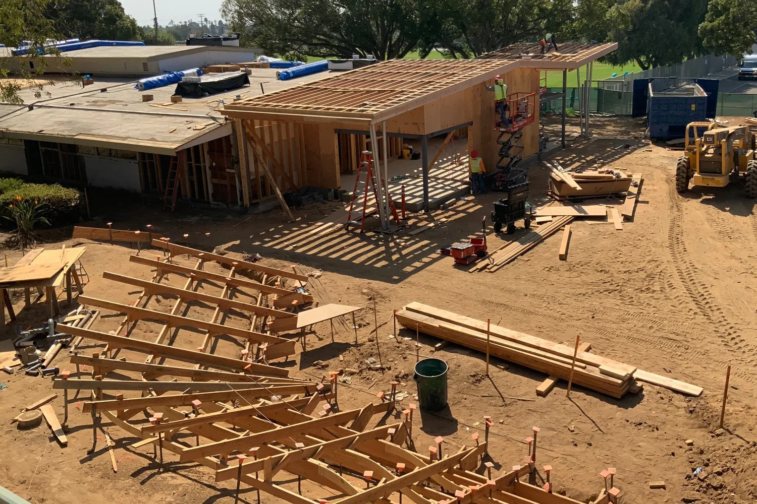 Magnolia Elementary School Modernization — Project Professionals Corp