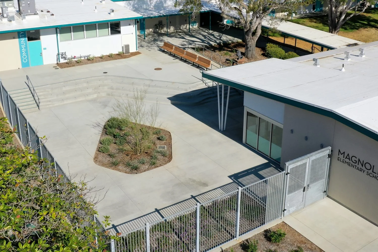 Magnolia Elementary School Modernization — Project Professionals Corp