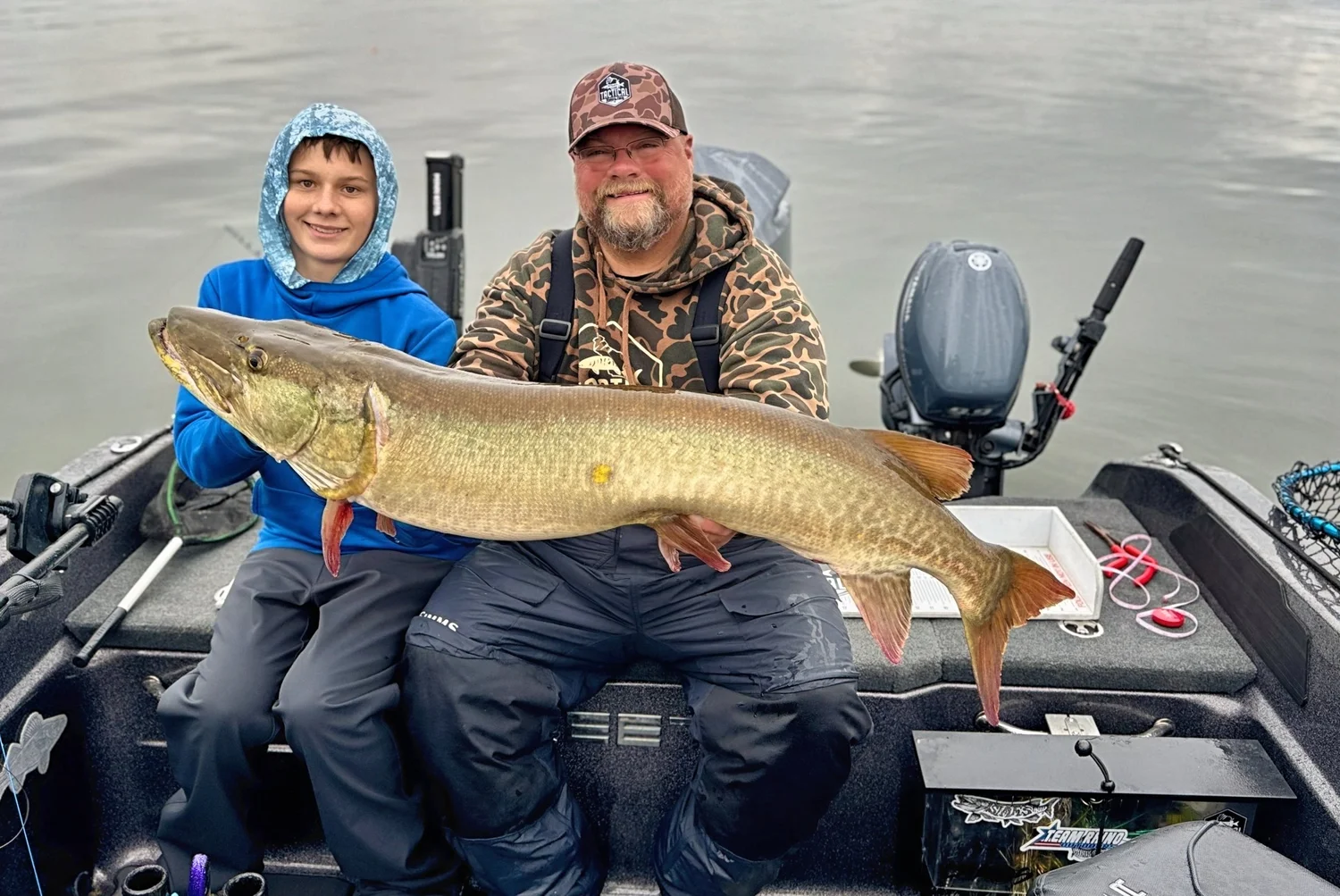 Musky — Tactical Angling Guide Service | Best Fishing Guide Wisconsin ...