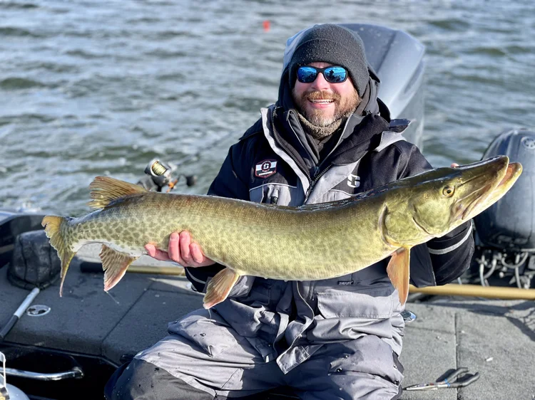 Musky — Tactical Angling Guide Service | Best Fishing Guide Wisconsin ...