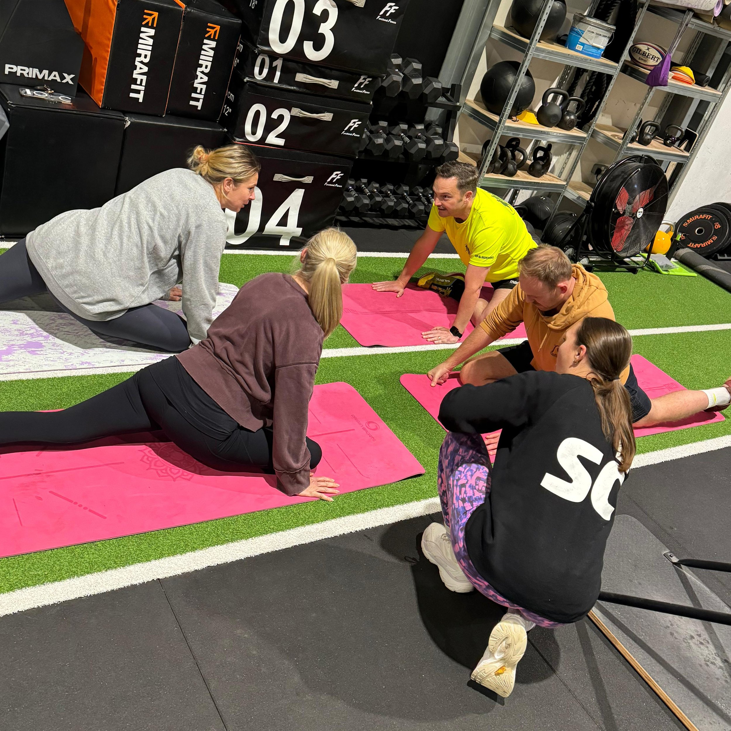 Motion: Mobility and Flexibility Class — North East Strength Culture ...