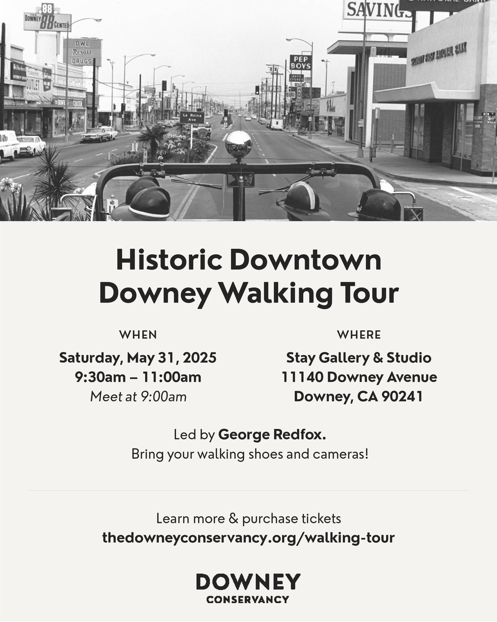 Historic Downtown Downey Walking Tour — The Downey Conservancy