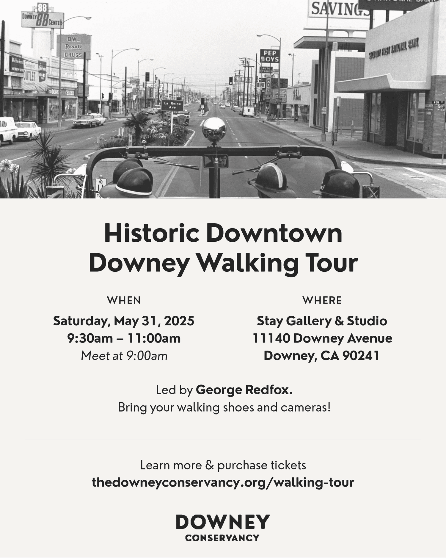 Historic Downtown Downey Walking Tour — The Downey Conservancy
